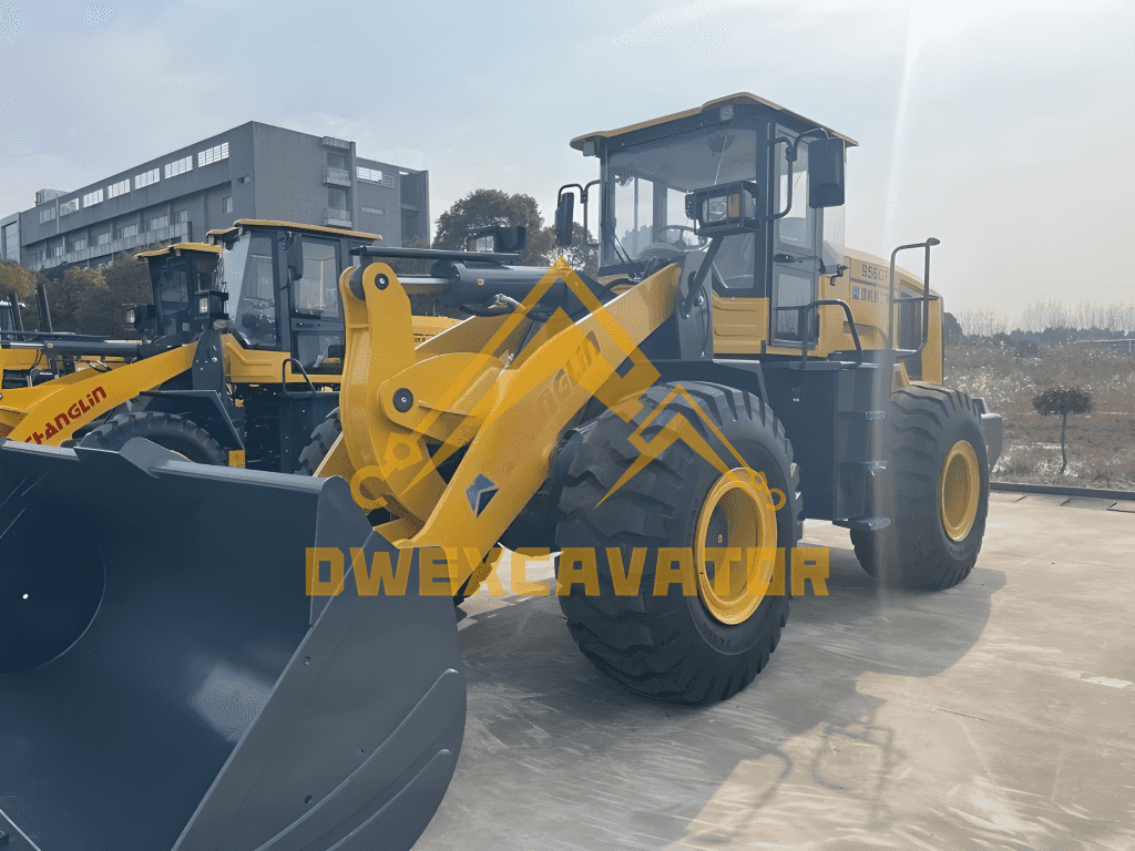 Used CHANGLIN 956F - DW Excavators