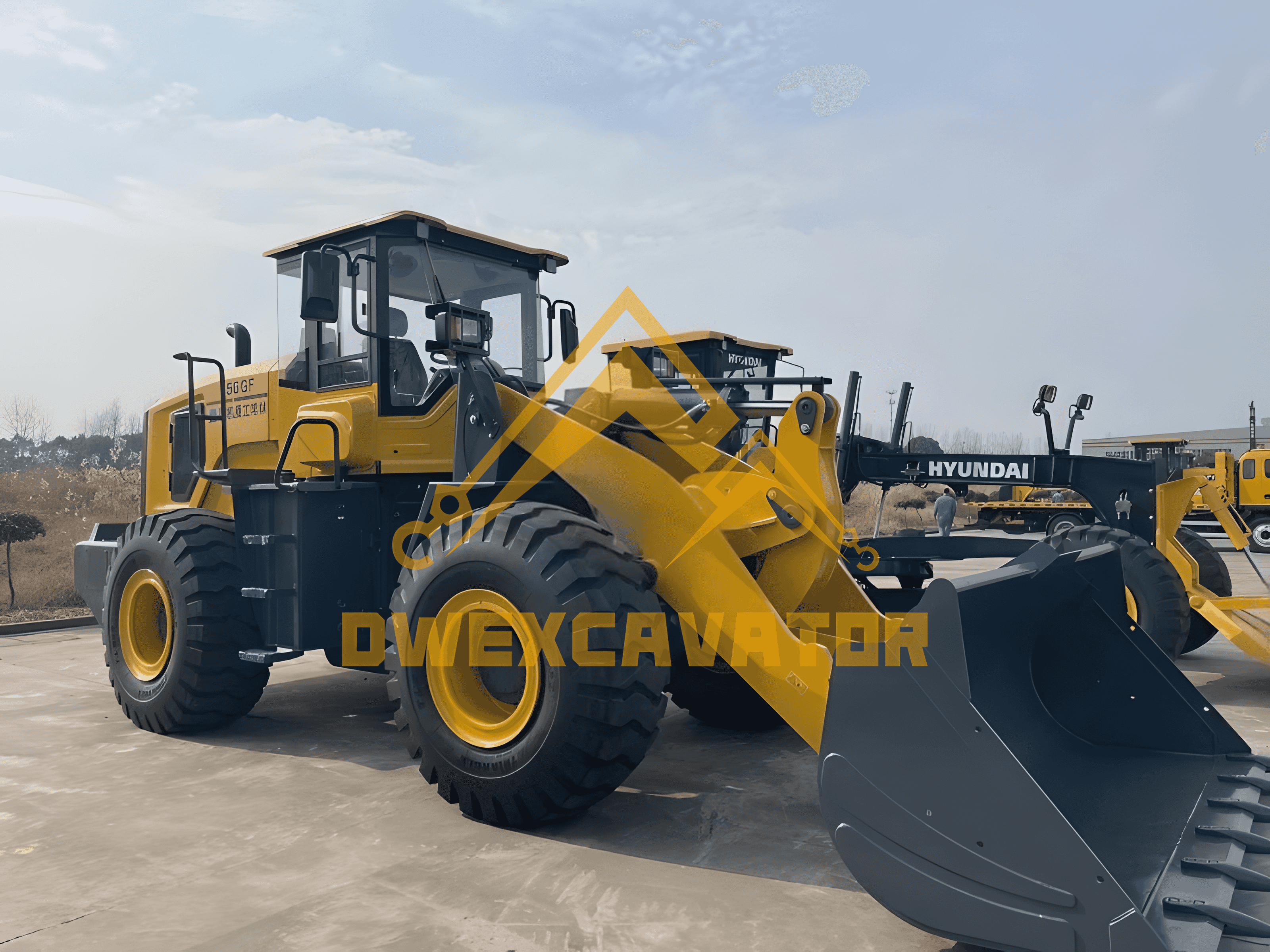 Used CHANGLIN 956F - DW Excavators