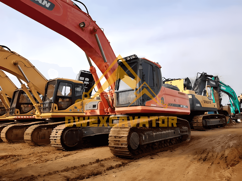 Used Doosan DX380 - DW Excavators