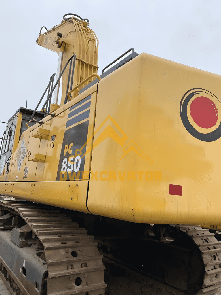 Used Komatsu PC850-8EO - DW Excavators