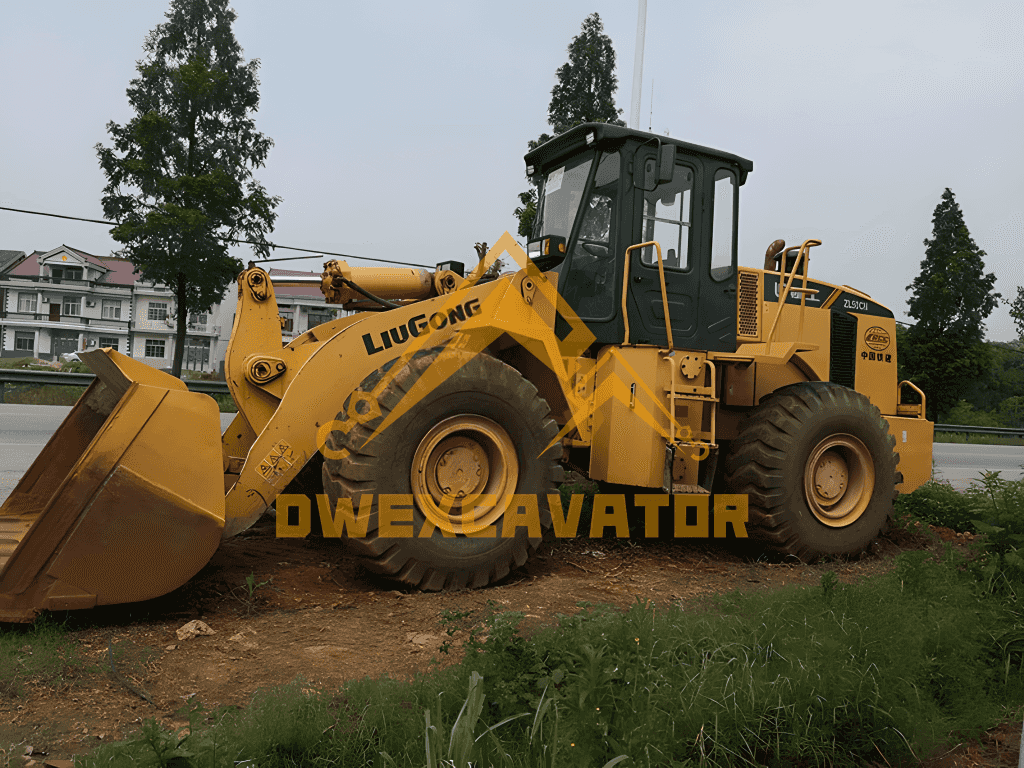Used LIUGONG ZL50CN - DW Excavators