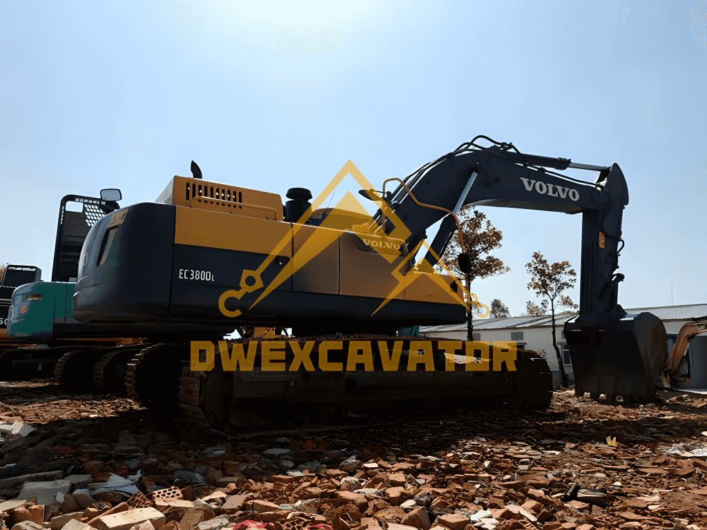 Used Volvo EC380D - DW Excavators
